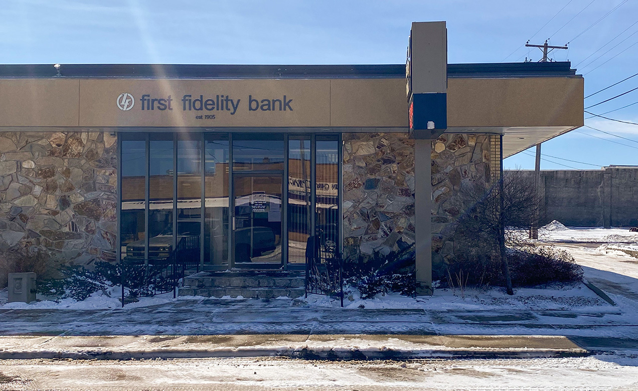 Gregory - First Fidelity Bank